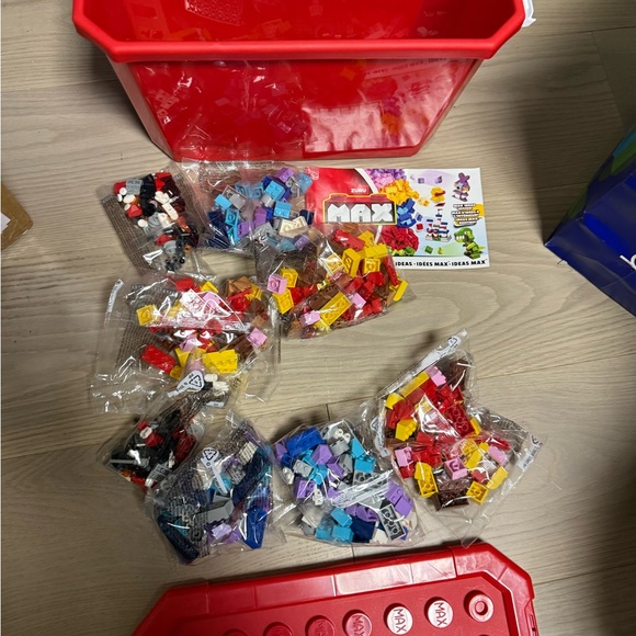 Toys | Building Blocks Set Multicolor | Poshmark